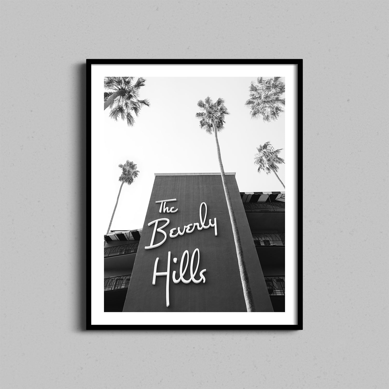 Beverly Hills Hotel Sign | Casey Mac Prints